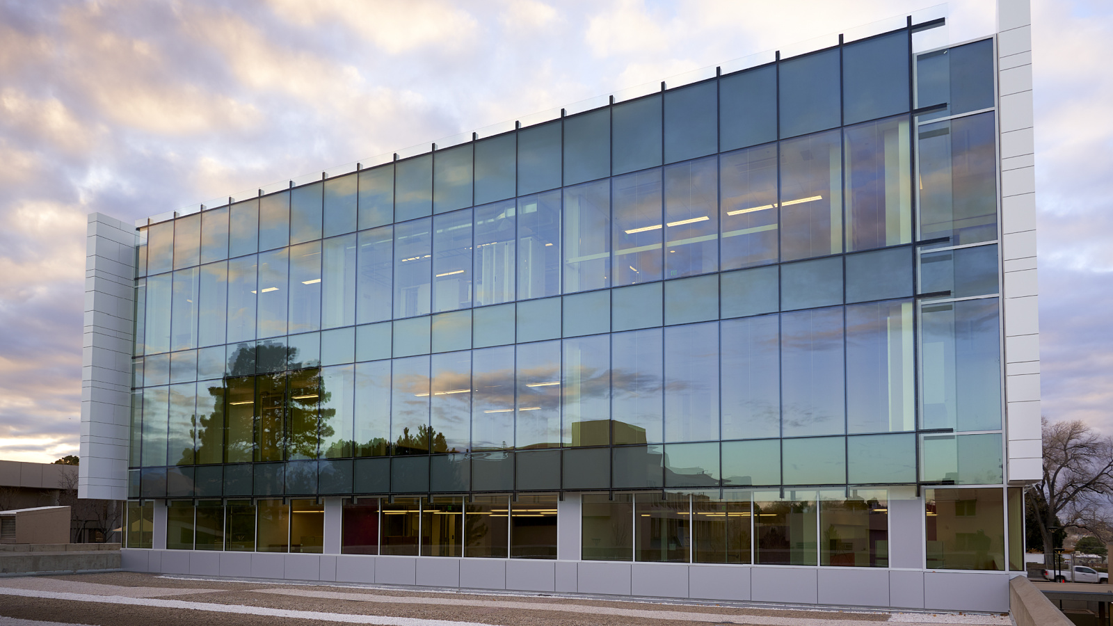 Farris Engineering Center :: Planning, Design & Construction | The ...